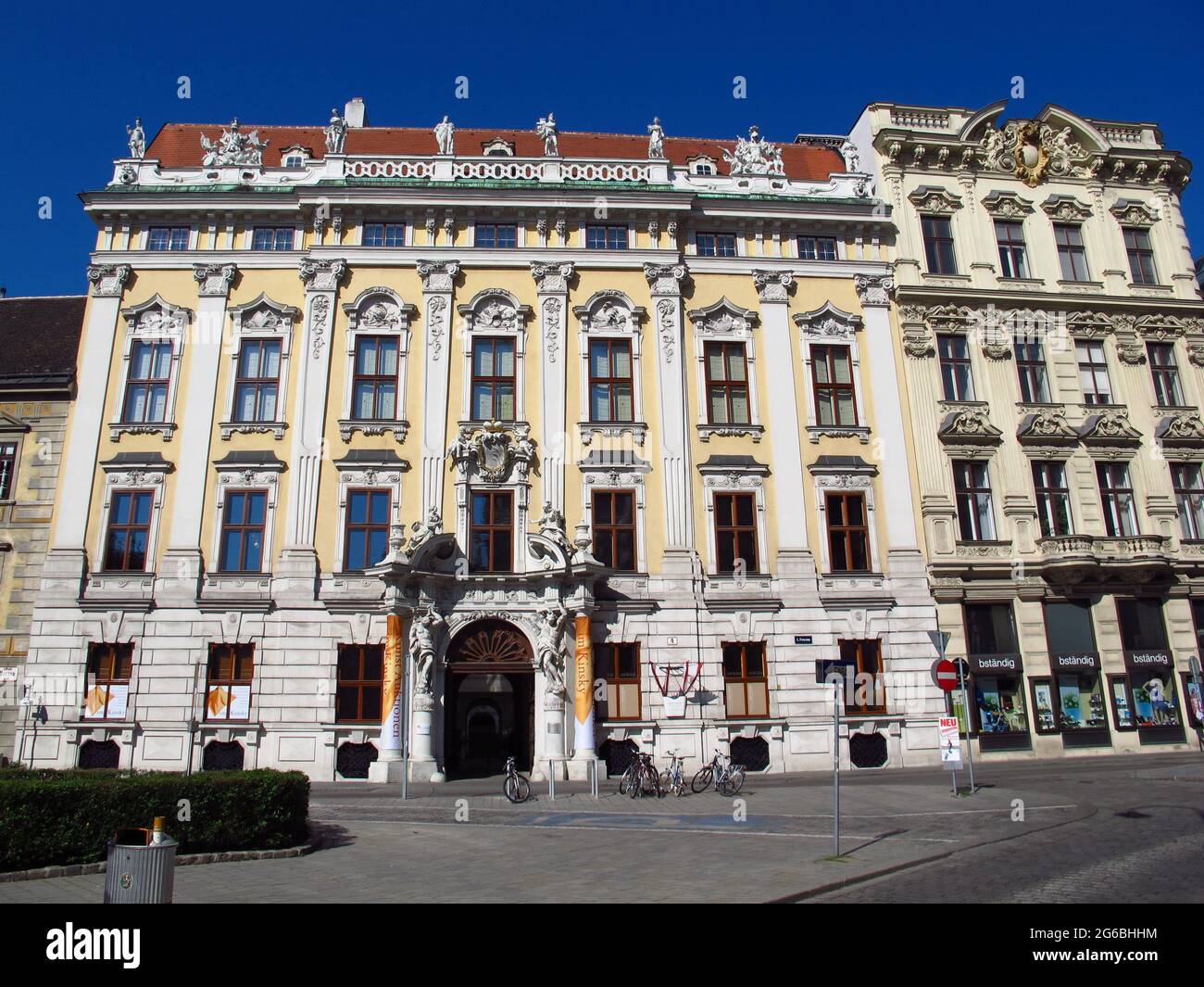 The building in the center of Vienna, Austria Stock Photo - Alamy