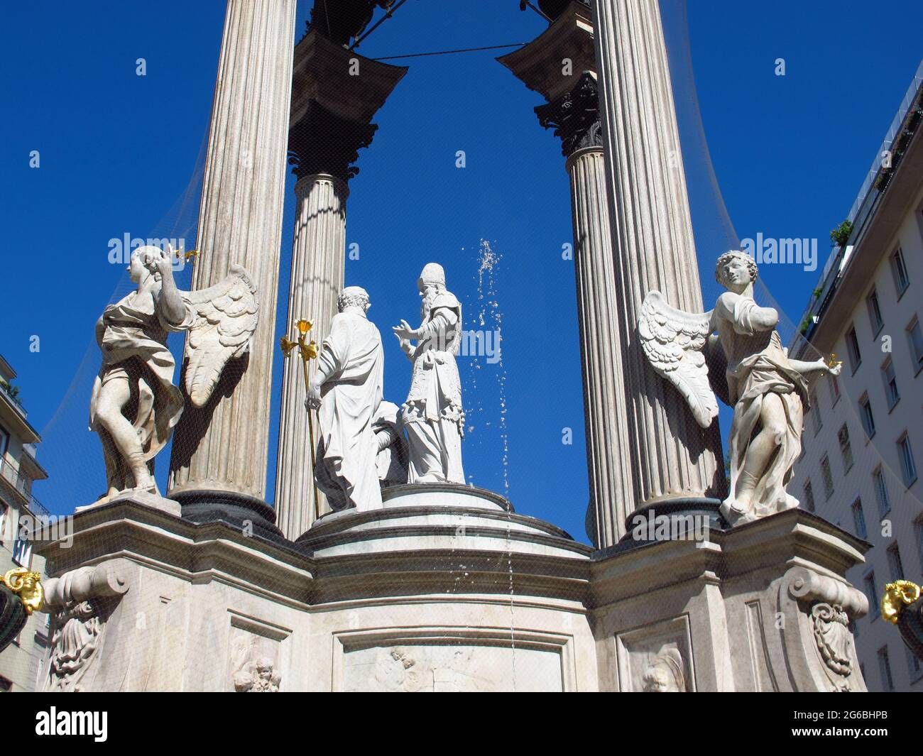 The monument in the center of Vienna, Austria Stock Photo - Alamy