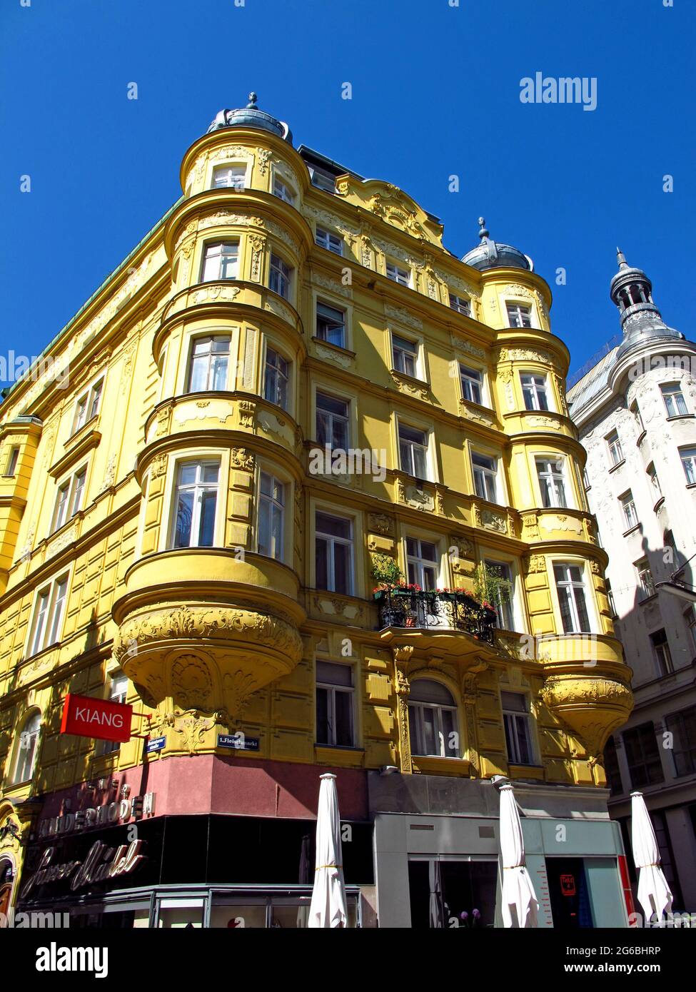 The building in the center of Vienna, Austria Stock Photo - Alamy