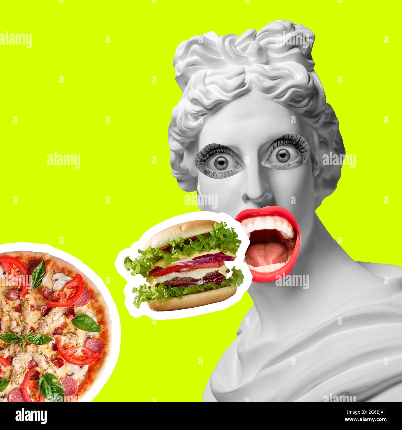 Replica of antique statue hi-res stock photography and images - Alamy