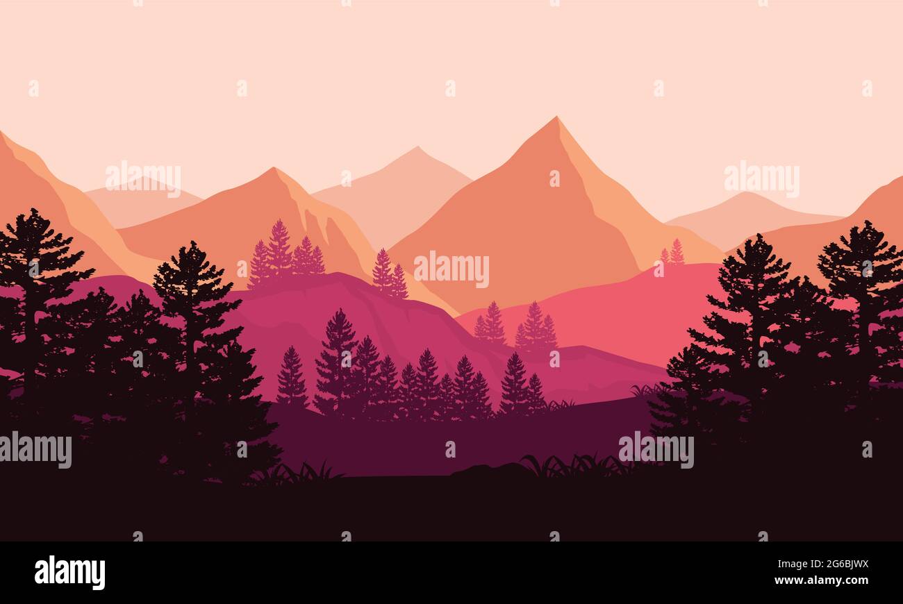 Views from sky city Stock Vector Images - Alamy