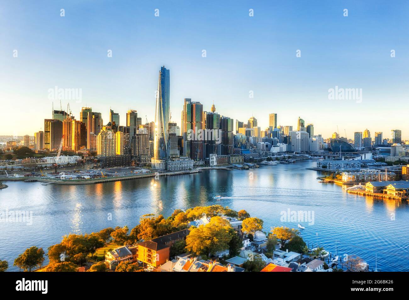 Barangaroo hi-res stock photography and images - Alamy