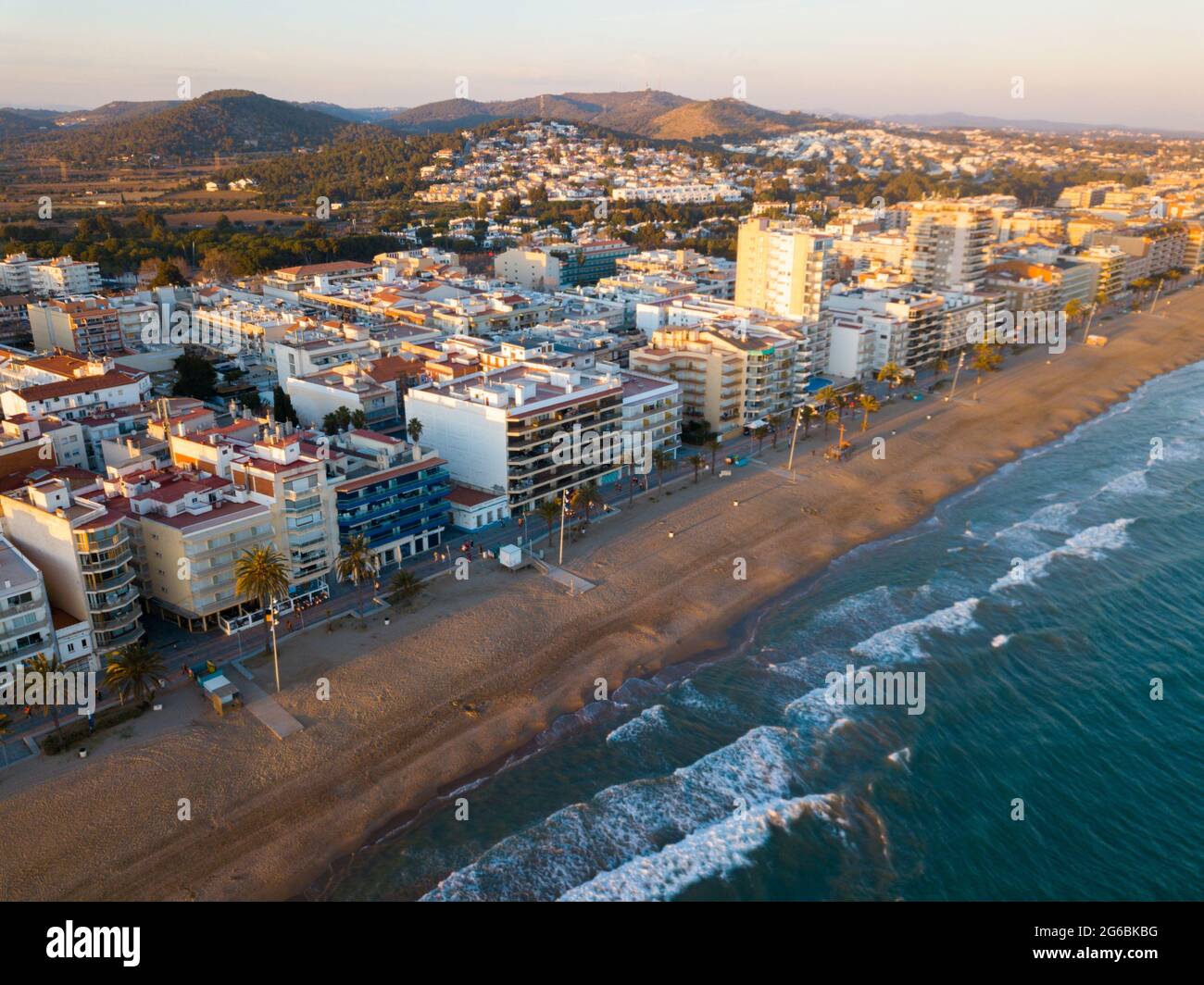 Calafell town hi-res stock photography and images - Alamy