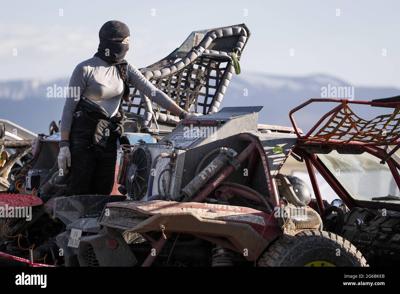 Byambasuren Bat-Undral (mng), Team Mongolia Number One, BRP Can-Am ...