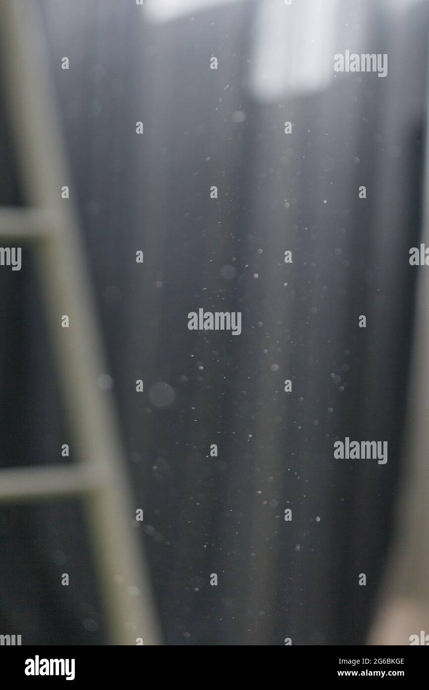 Dust sun ray window hi-res stock photography and images - Alamy