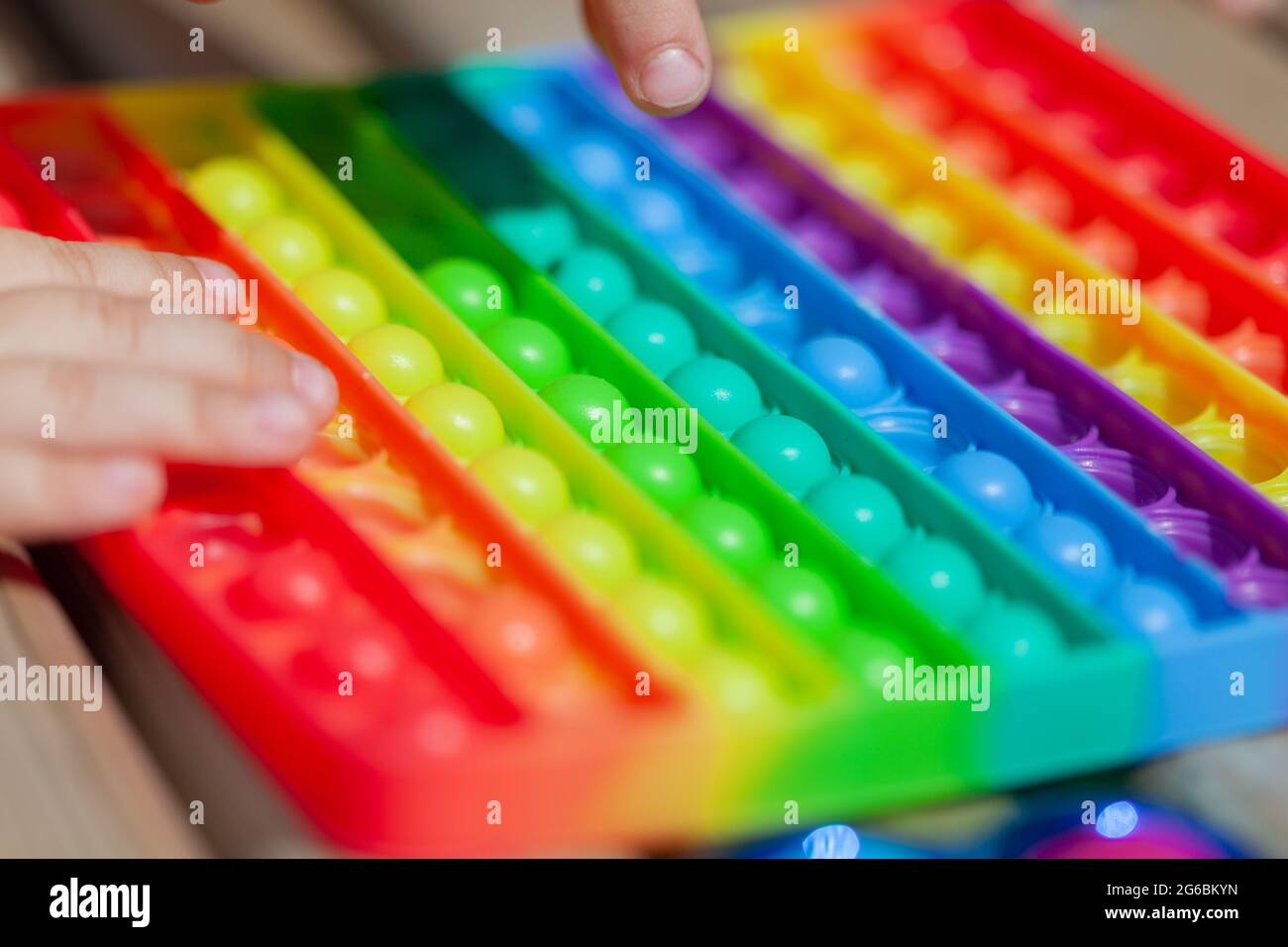 Popit simple dimple colorful hi-res stock photography and images - Alamy