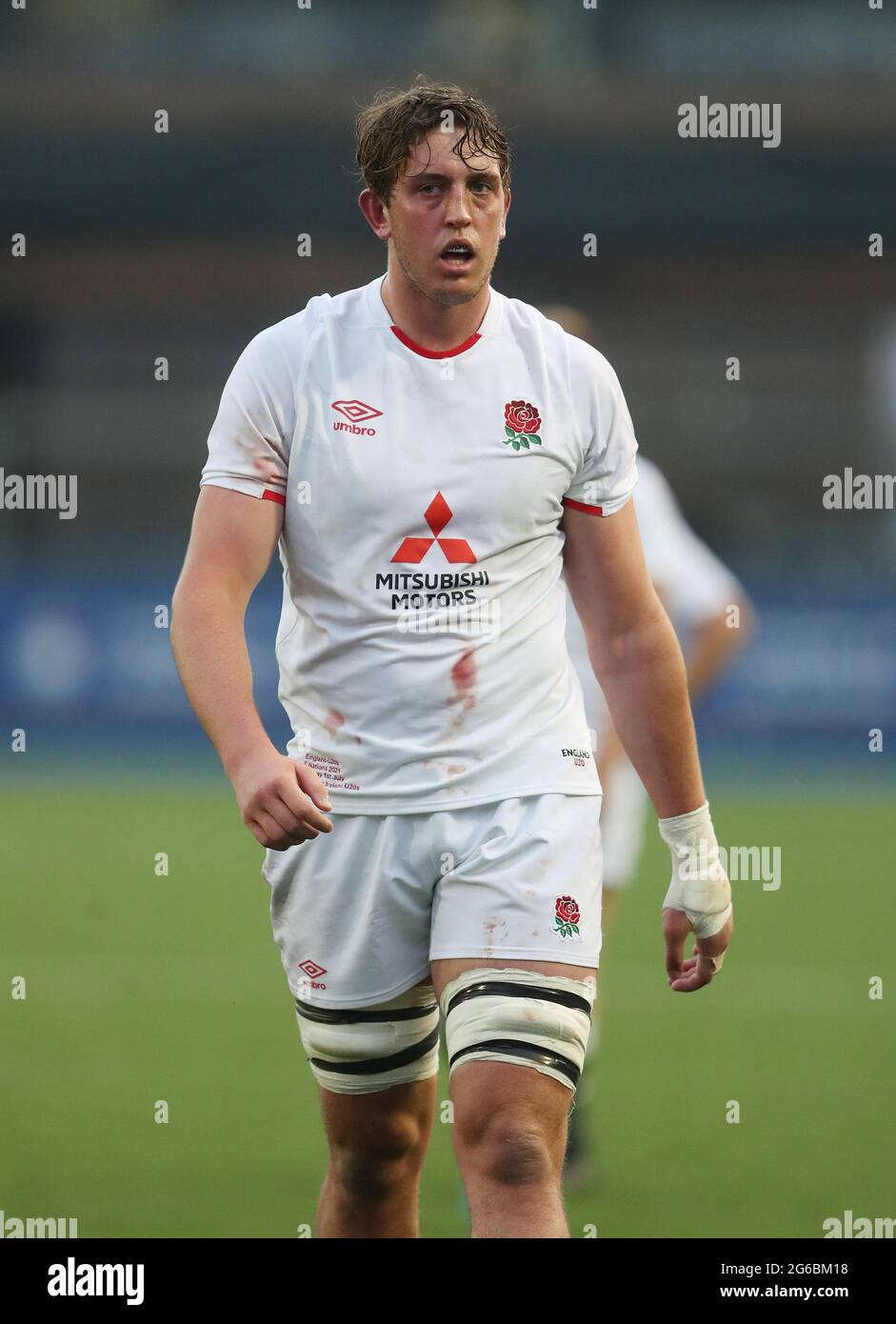 England's Alex Groves during the Under 20s Six Nations match at Cardiff ...