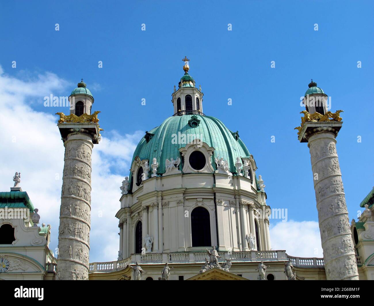 The church in center of Vienna, Austria Stock Photo - Alamy