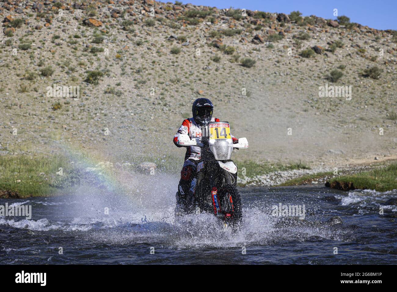 14 Buhler Sebastian Hero Motorsports Team Rally, Hero Rally 450 Beta ...