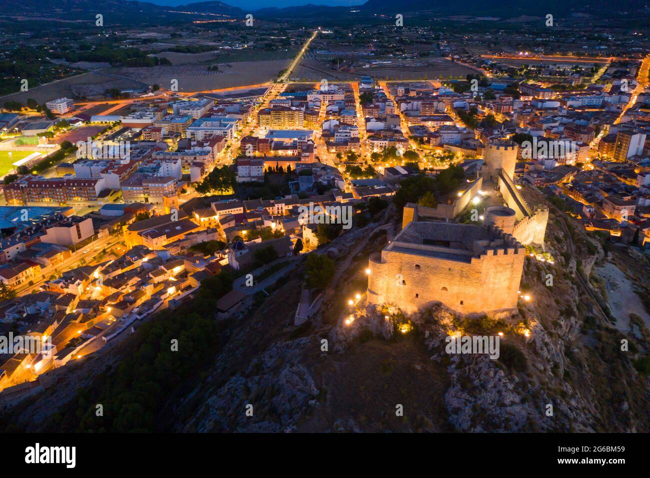 Castalla hi-res stock photography and images - Alamy