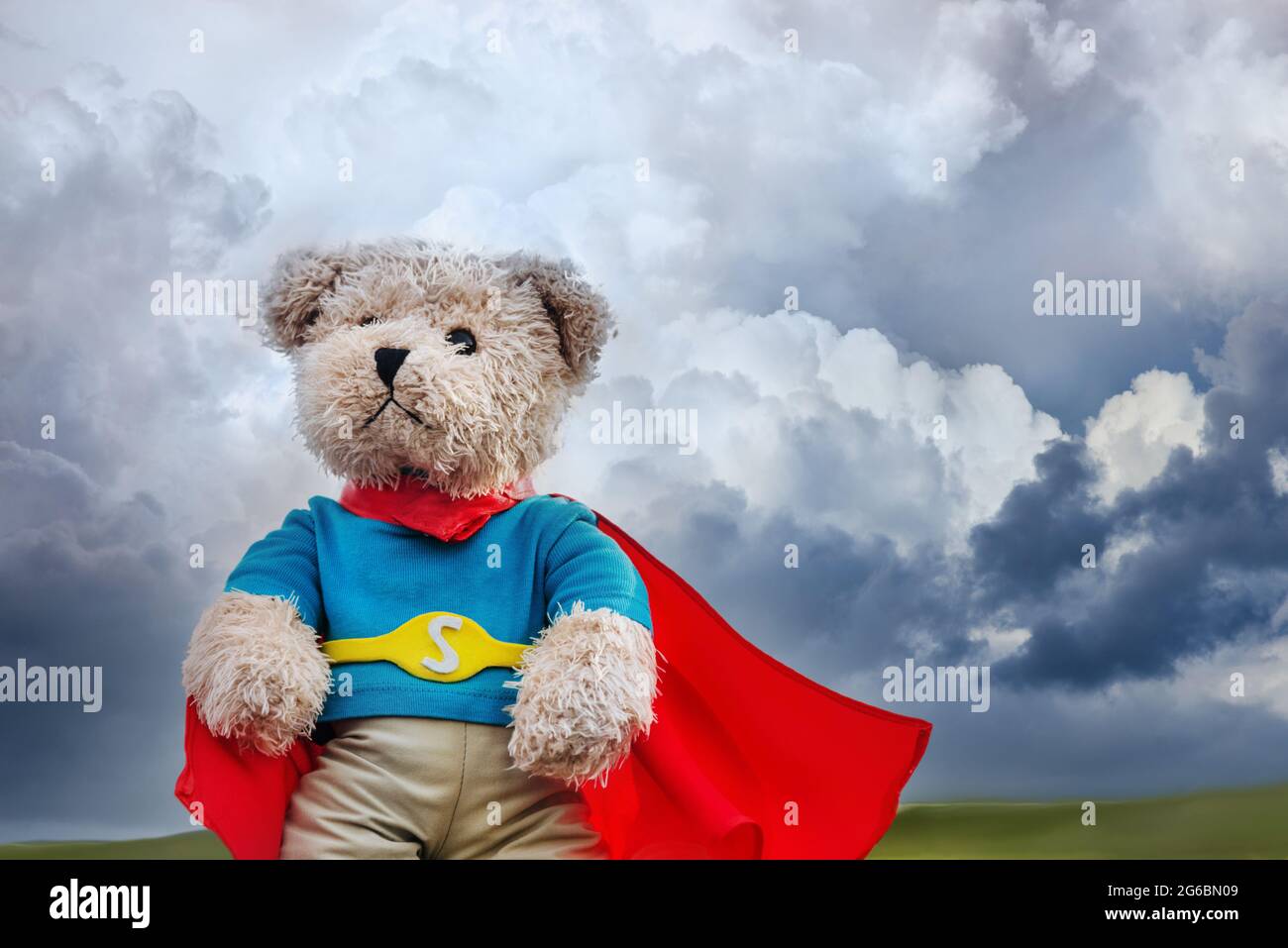 Super hero bear hi-res stock photography and images - Alamy