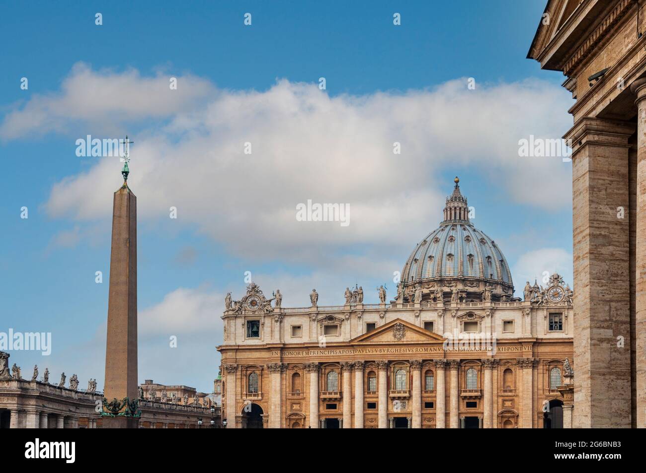 Rome saint peters basilica hi-res stock photography and images - Alamy
