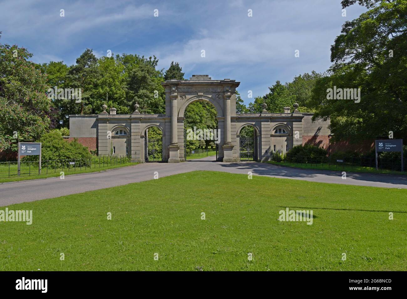 Attingham hi-res stock photography and images - Alamy