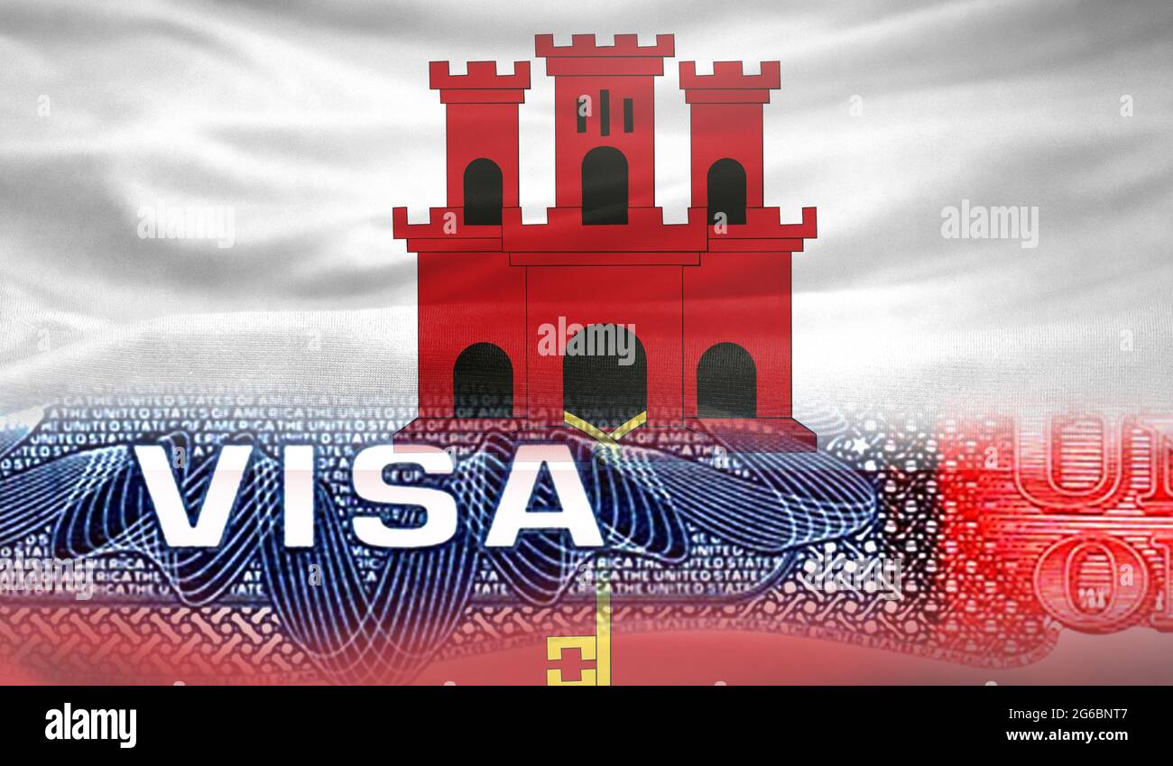 Gibraltar Visa High Resolution Stock Photography and Images - Alamy