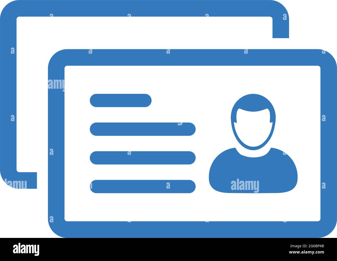 Personal icon hi-res stock photography and images - Alamy