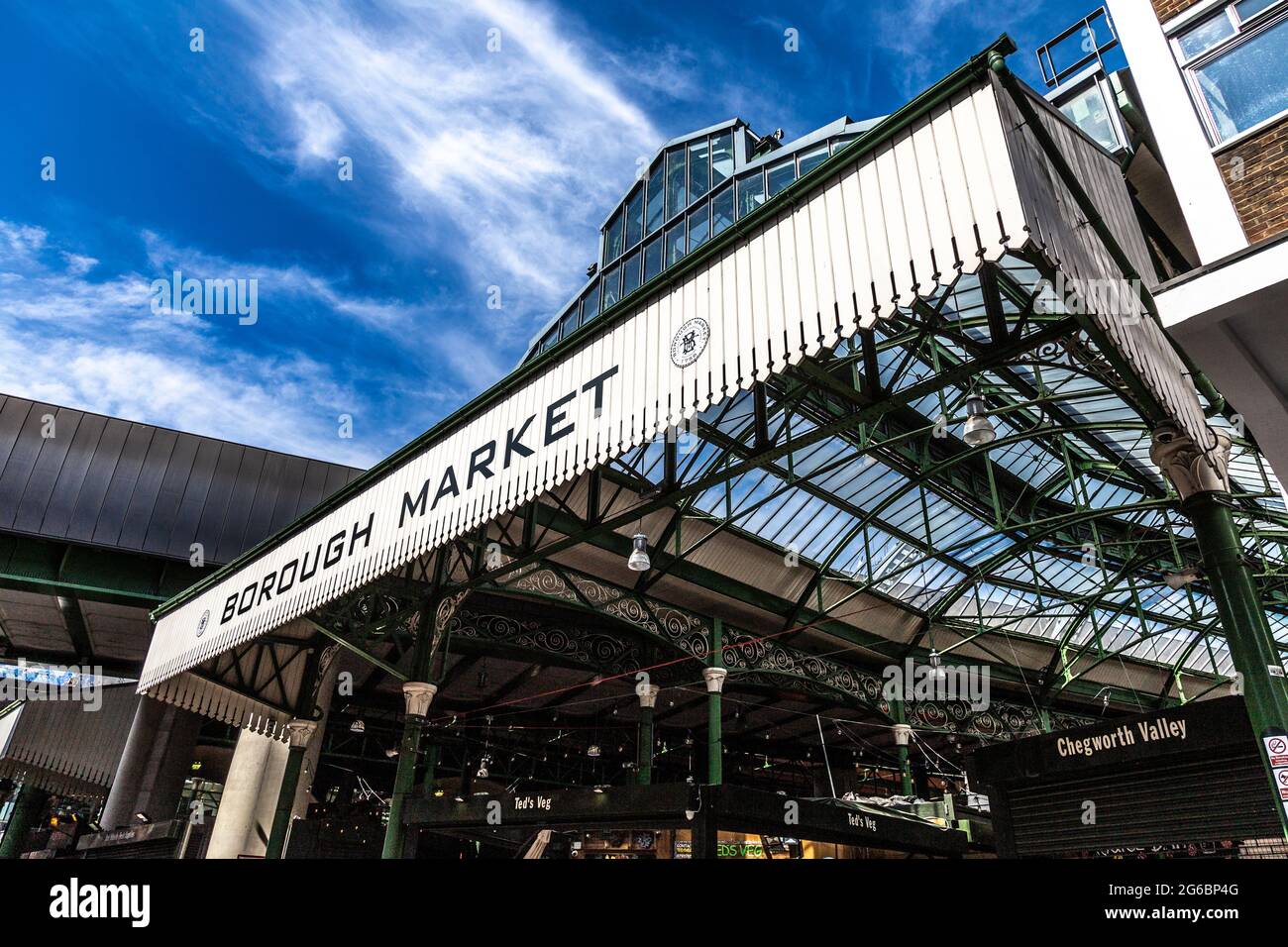 Borough Market, London Bridge, London, UK Stock Photo - Alamy