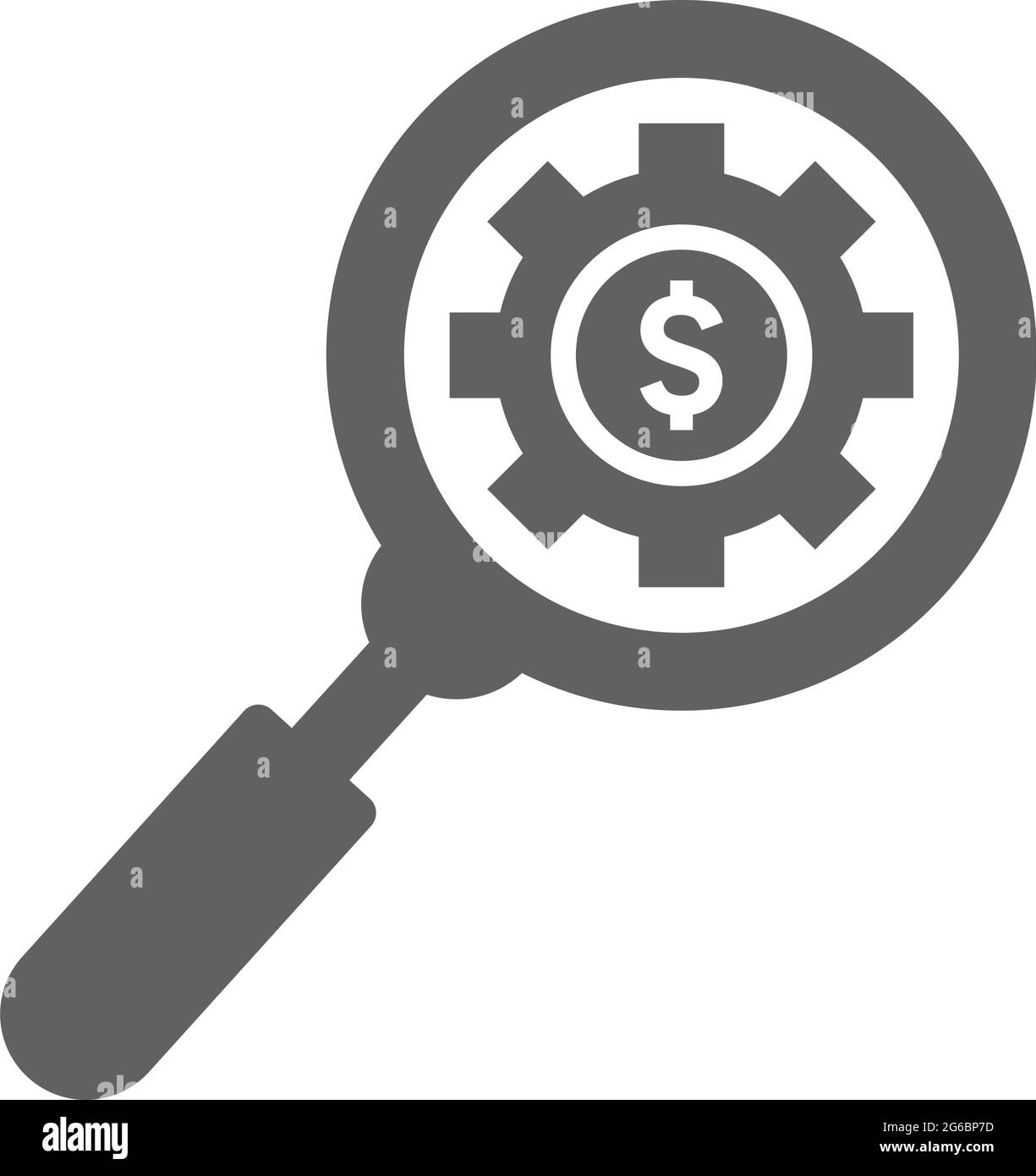 Audit, search icon - Use for commercial purposes, print media, web or ...