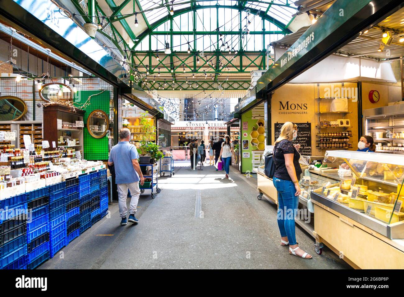 Borough Market, London Bridge, London, UK Stock Photo - Alamy
