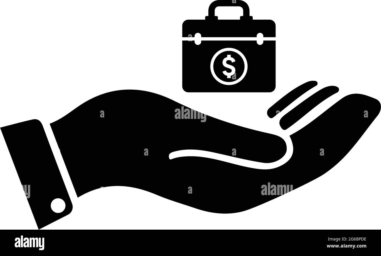 Business, briefcase, hand bag icon - Use for commercial purposes, print ...