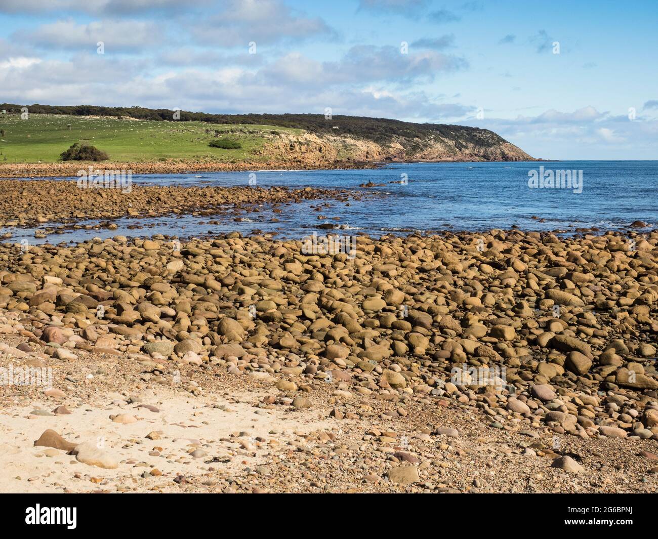 Stokes Bay, Kangaroo Island, South Australia Stock Photo - Alamy