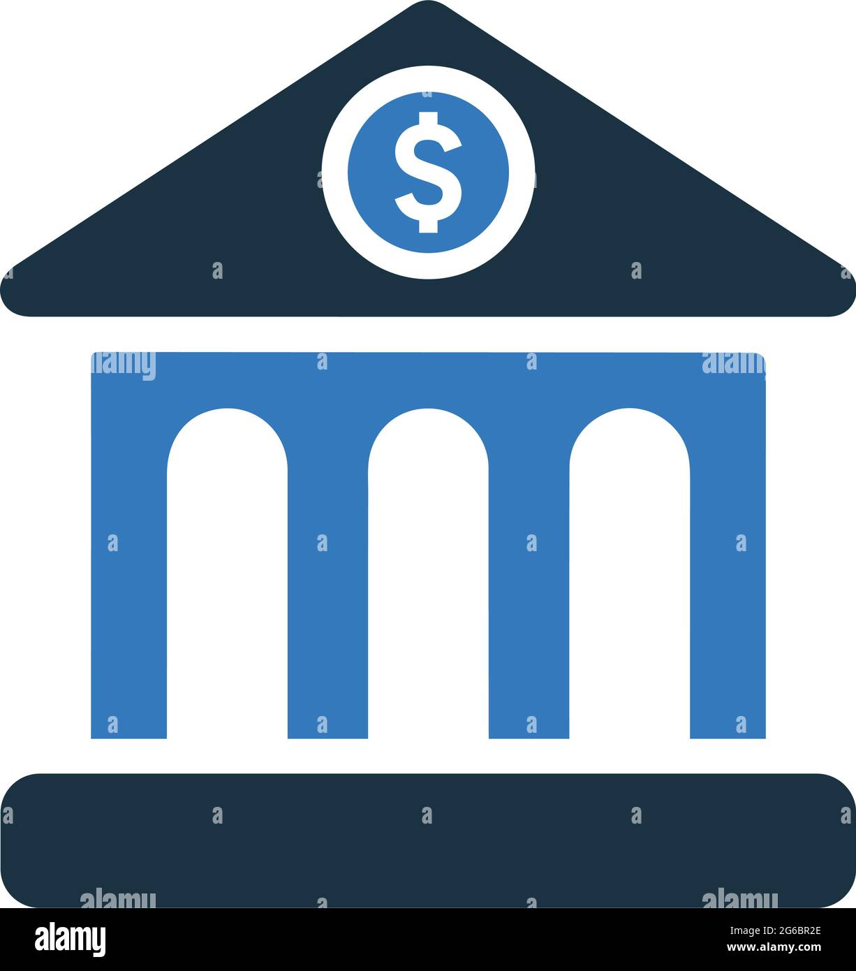Business, office, bank building icon - Use for commercial purposes ...