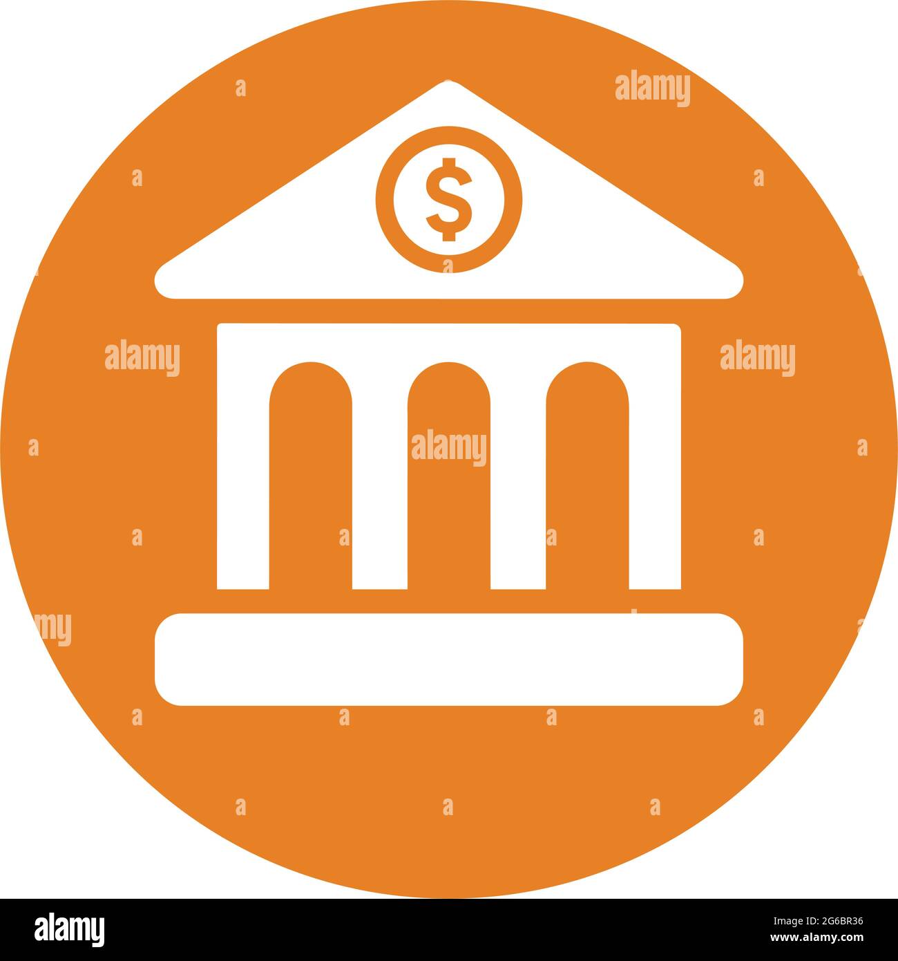 Business, office, bank building icon - Use for commercial purposes ...