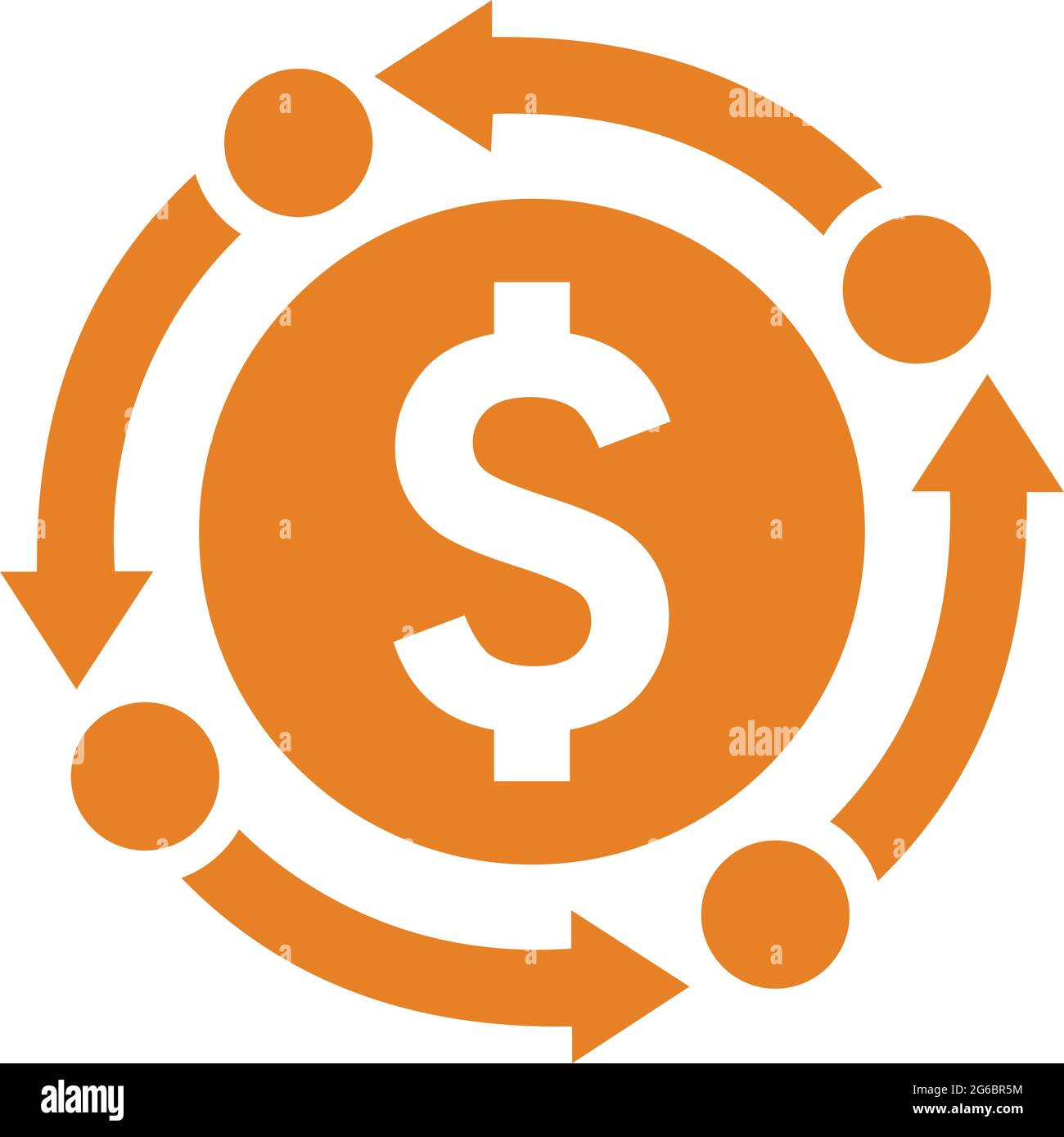 Business, dollar icon - Use for commercial purposes, print media, web ...