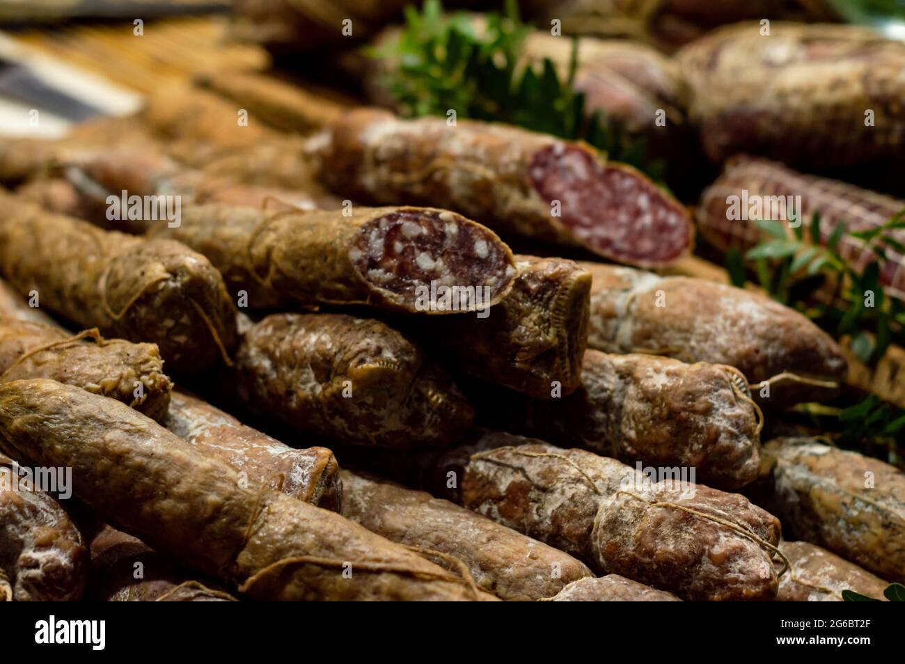 Italian cured meat hi-res stock photography and images - Alamy