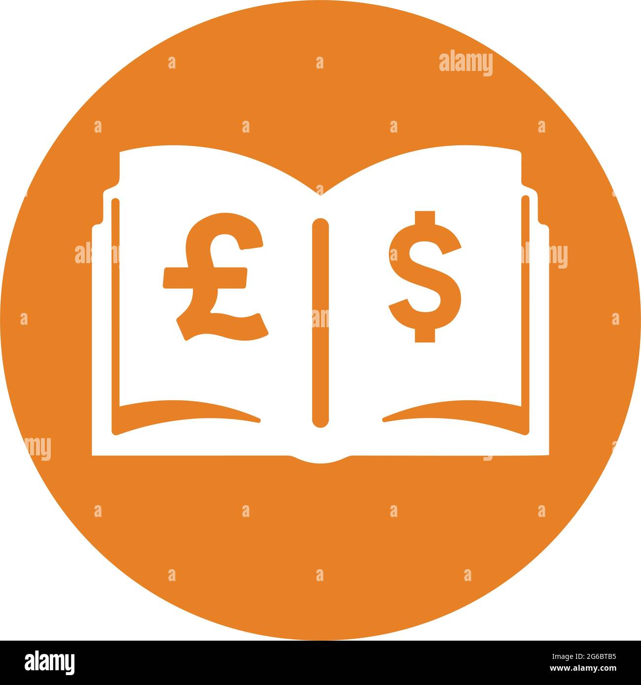 Catalog, book, dollar icon - Use for commercial purposes, print media ...