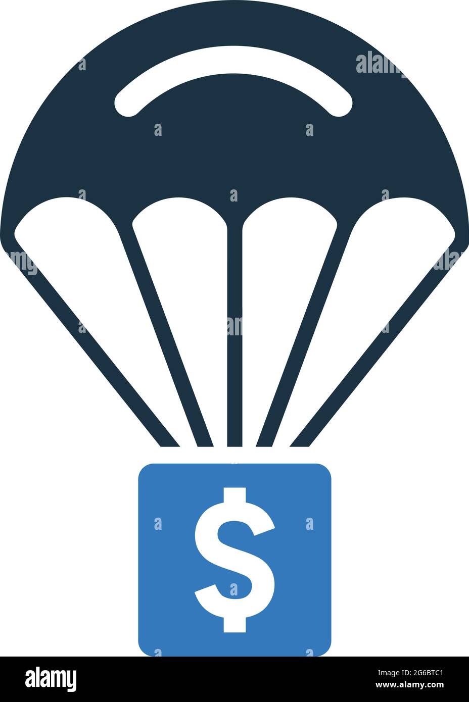 Chute vectors hi-res stock photography and images - Alamy