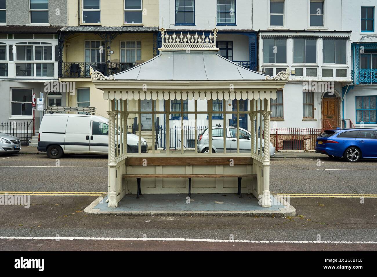 Old fashioned english seaside town hi-res stock photography and images ...