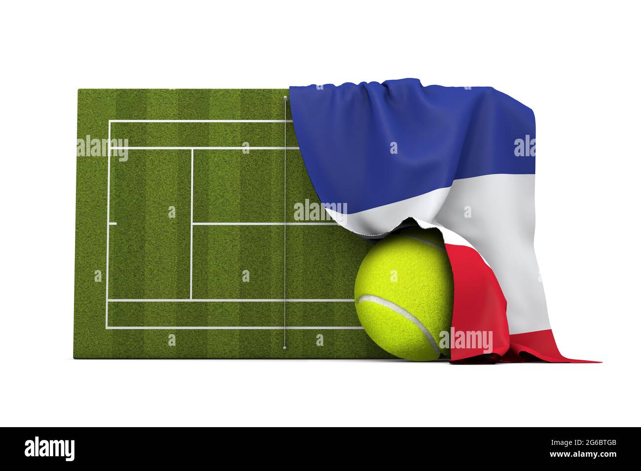French athlete tennis Cut Out Stock Images & Pictures - Alamy