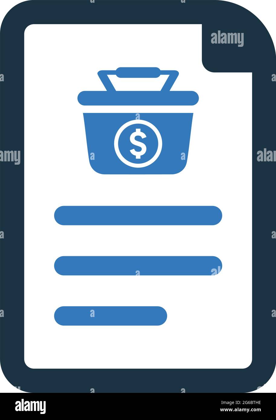 Commercial order Stock Vector Images - Alamy