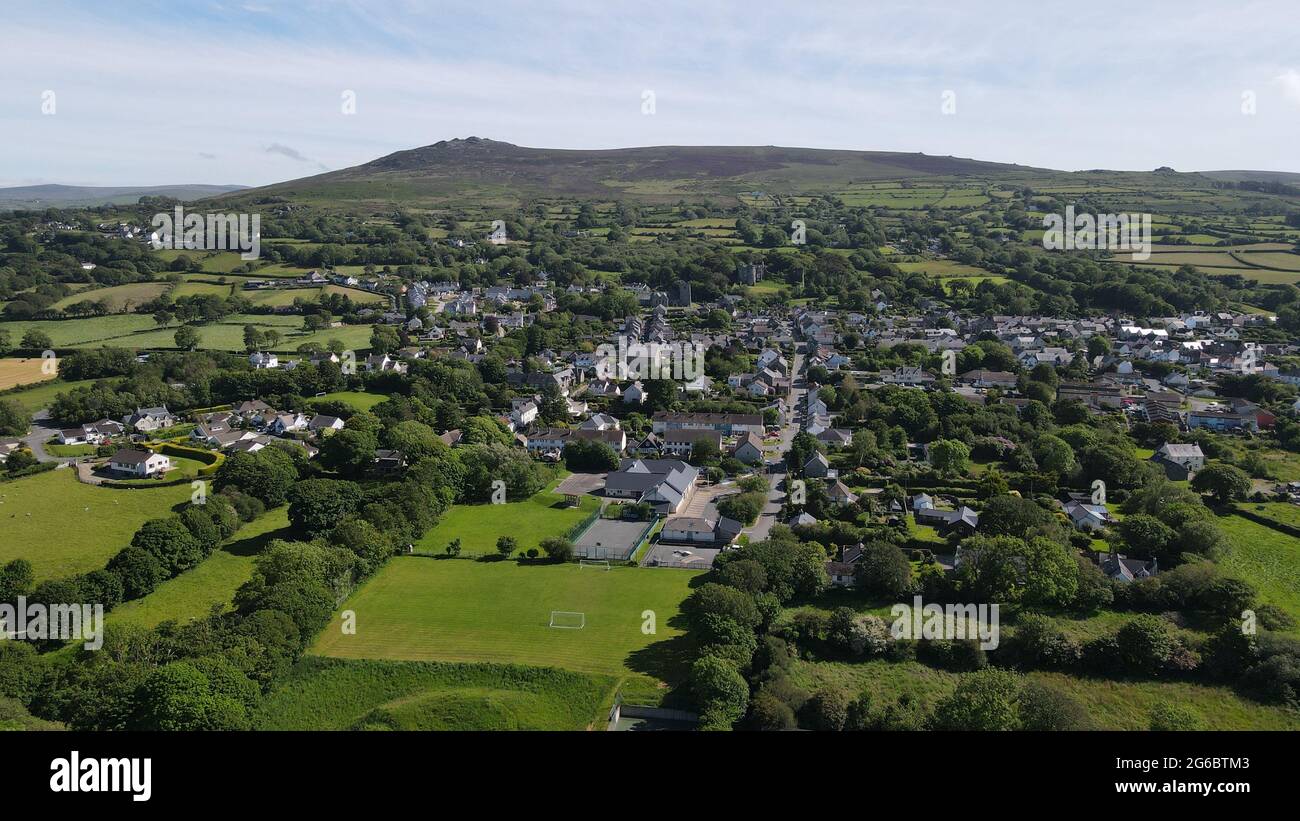 Aerial river usk uk hi-res stock photography and images - Alamy