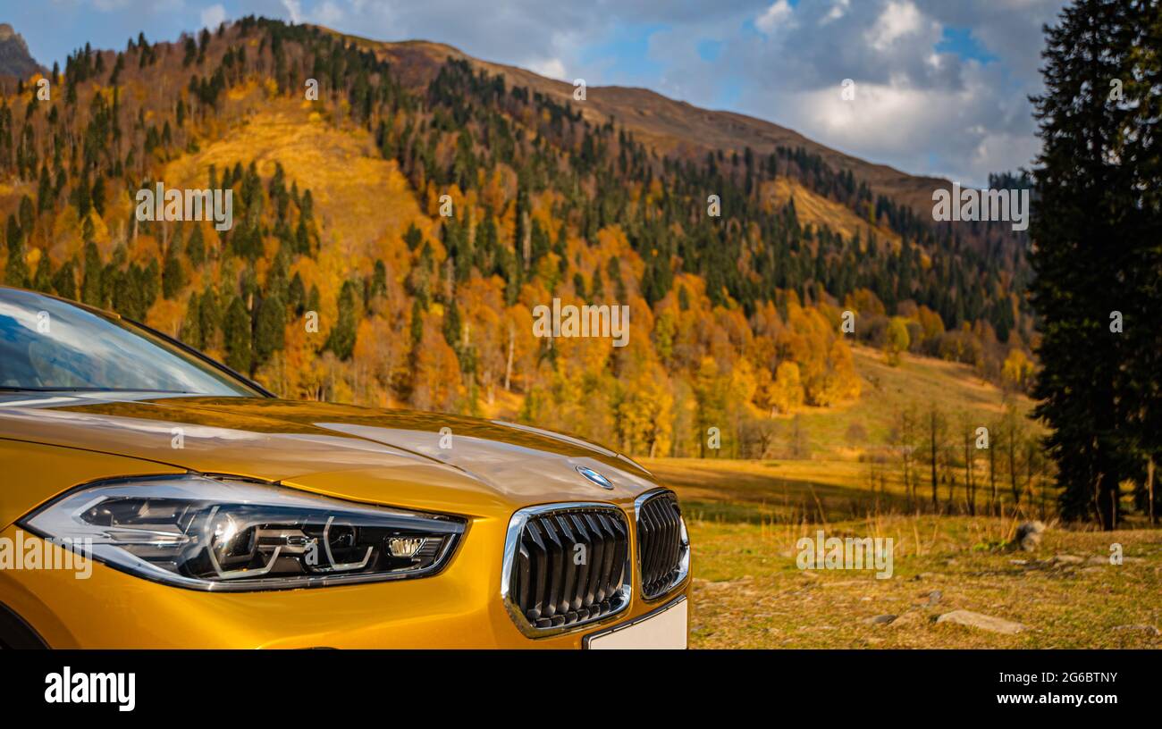 Bmw crossover hi-res stock photography and images - Alamy