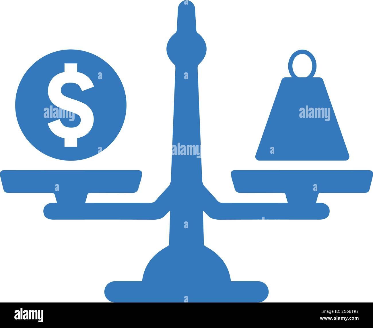 Market scales Stock Vector Images - Alamy