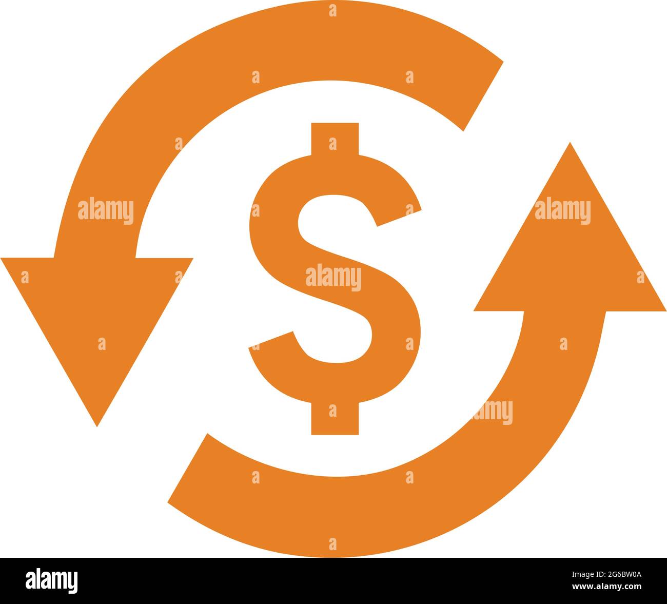 Money turnover Stock Vector Images - Alamy