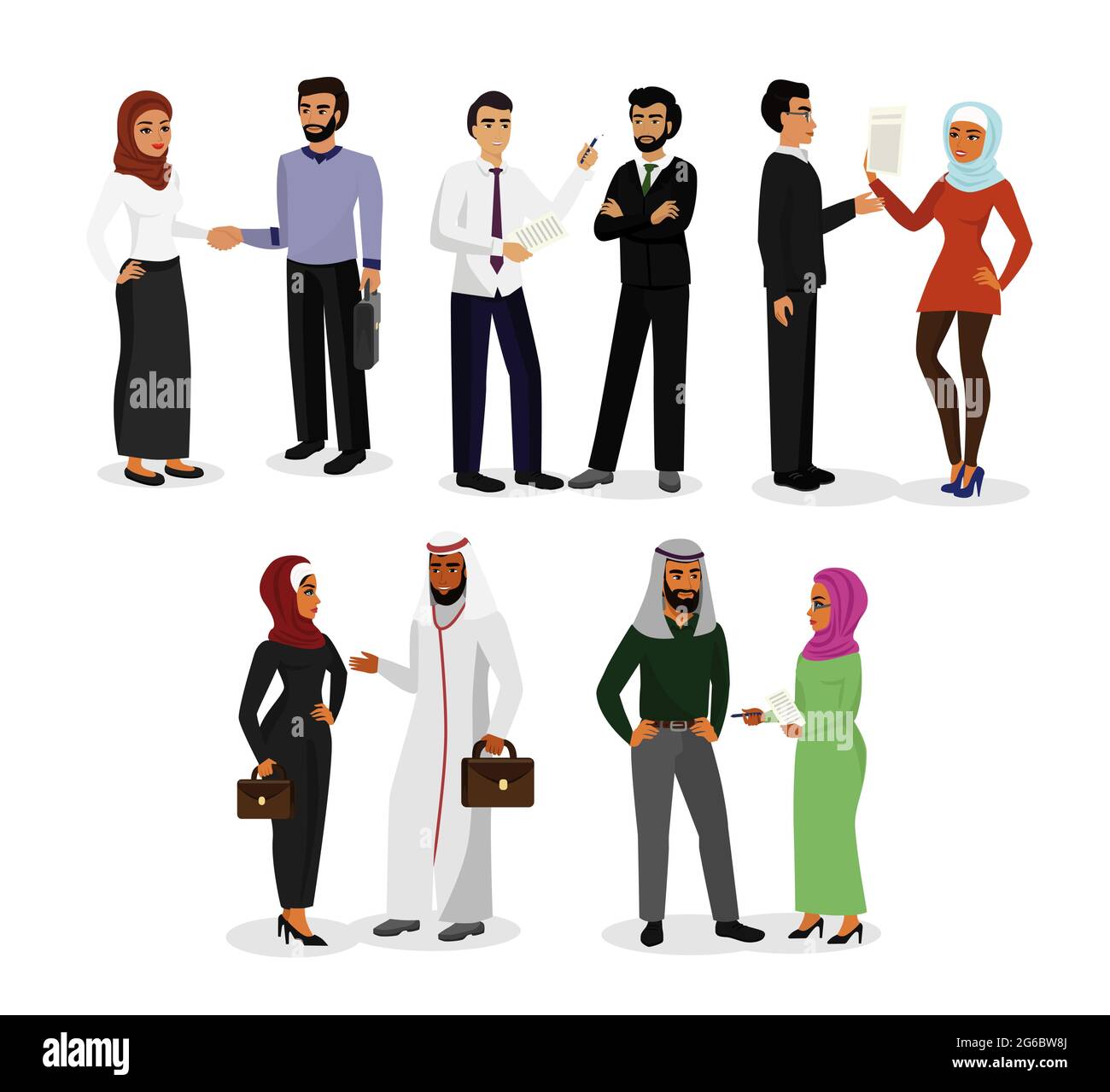 Group arab men in Cut Out Stock Images & Pictures - Alamy