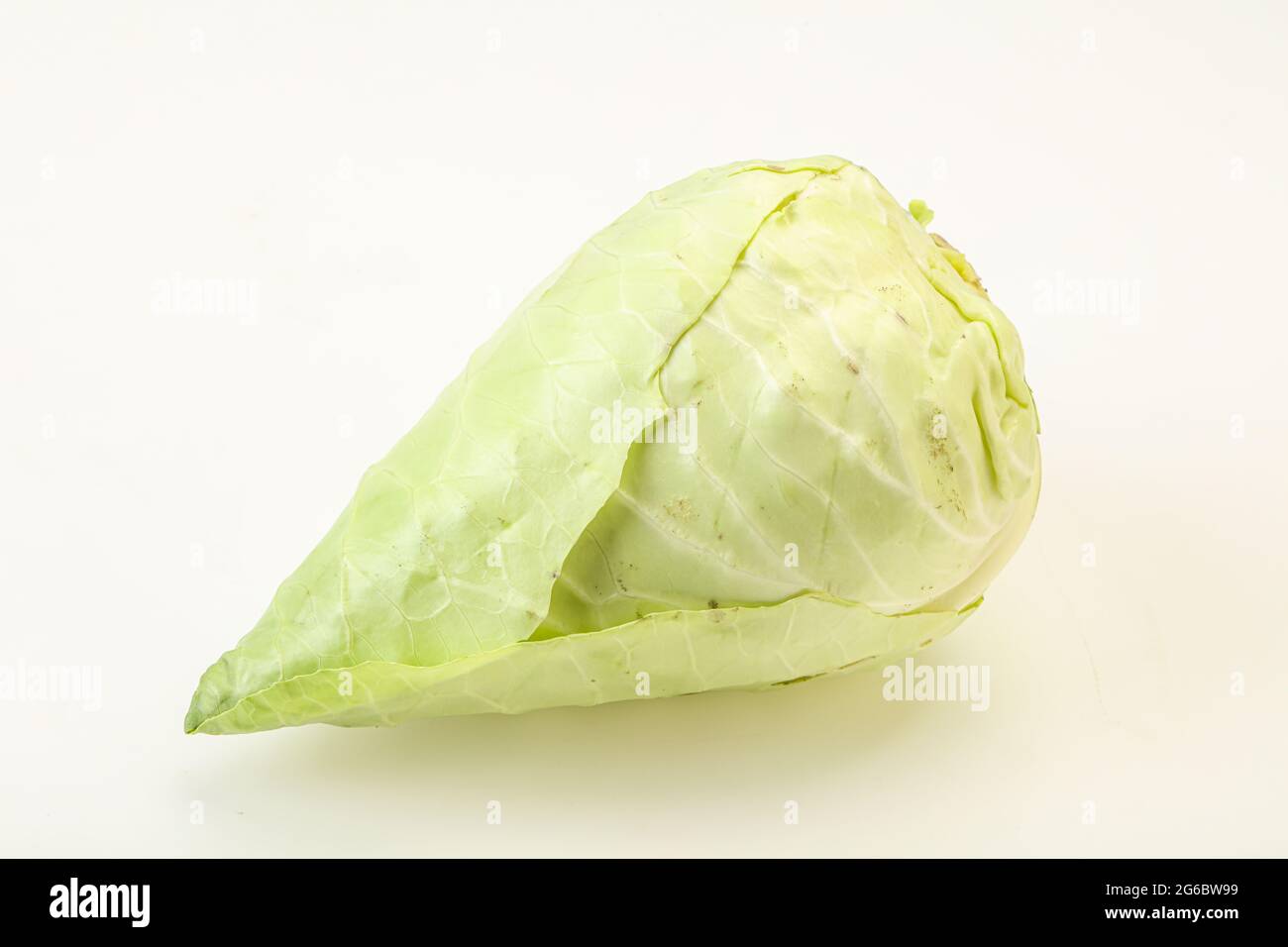 Cone cabbage for dietary and vegan cuisine Stock Photo - Alamy