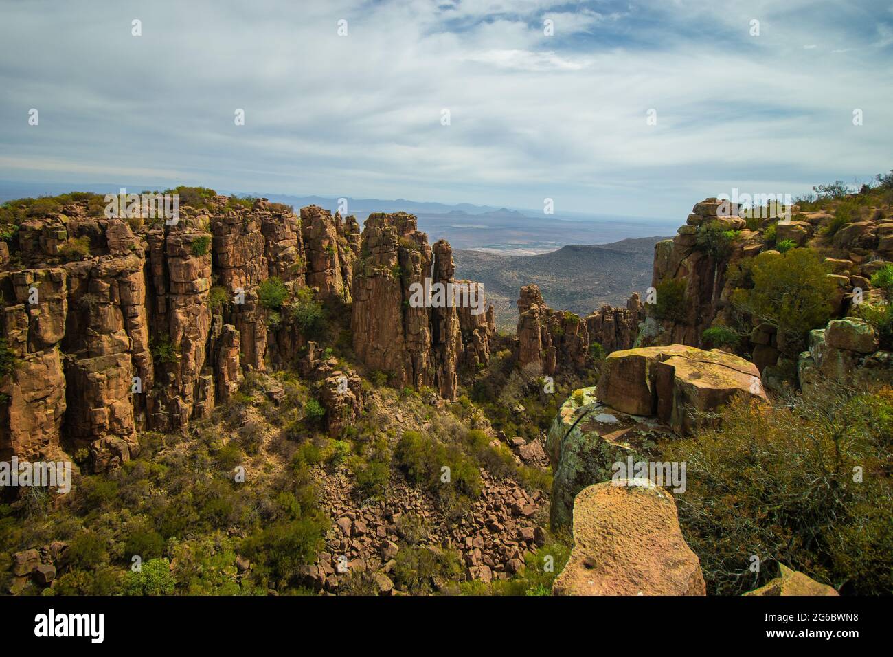Valley of Desolation, South Africa Stock Photo - Alamy