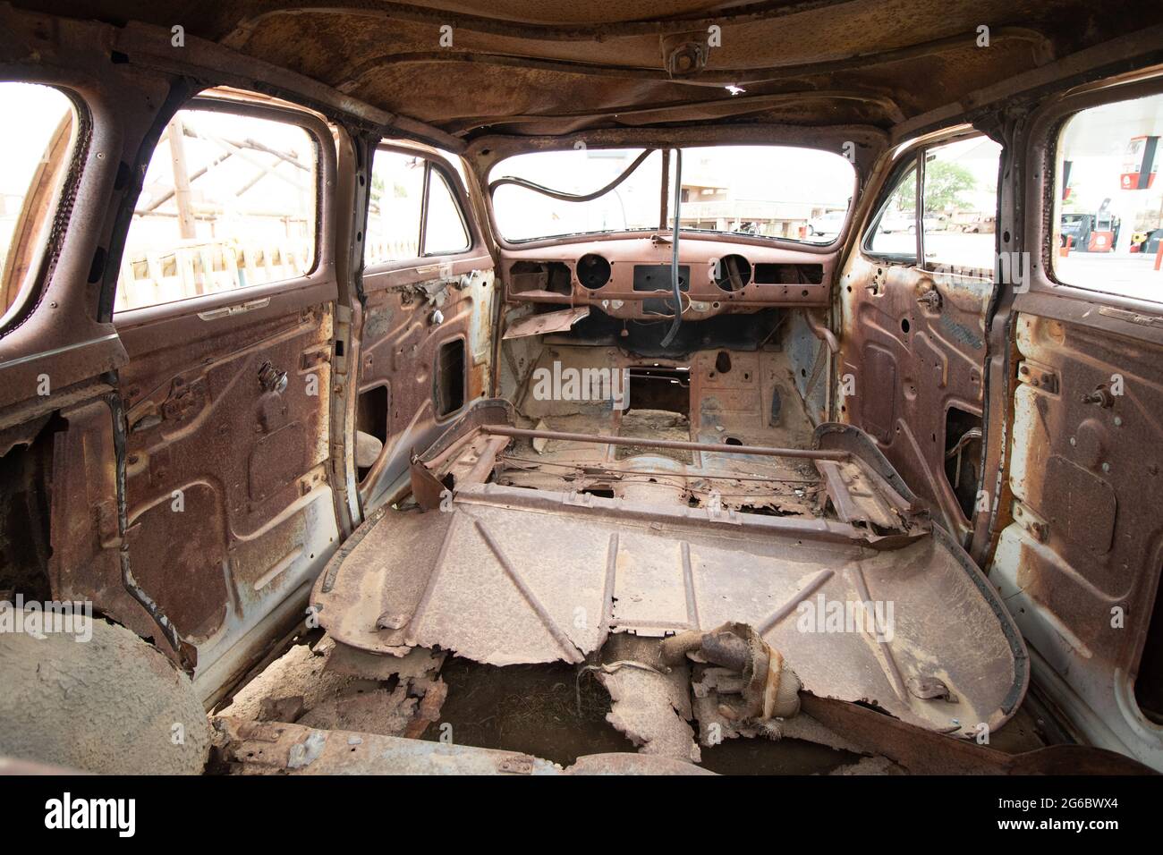 Rusty old car Stock Photo - Alamy