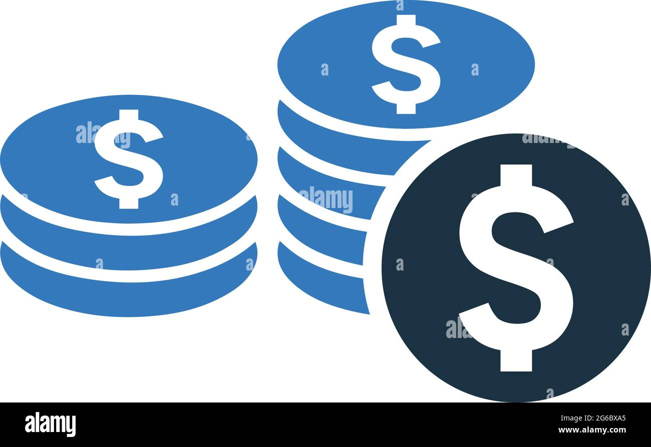 Finance, coins, dollar icon - Perfect use for designing and developing ...