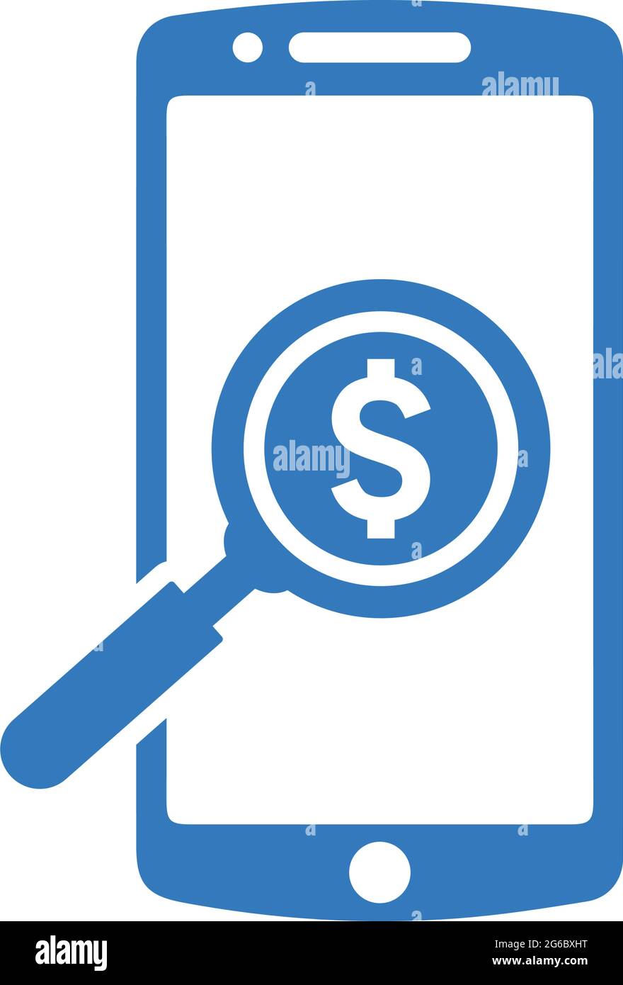 Money, audit, mobile icon - Perfect use for designing and developing ...