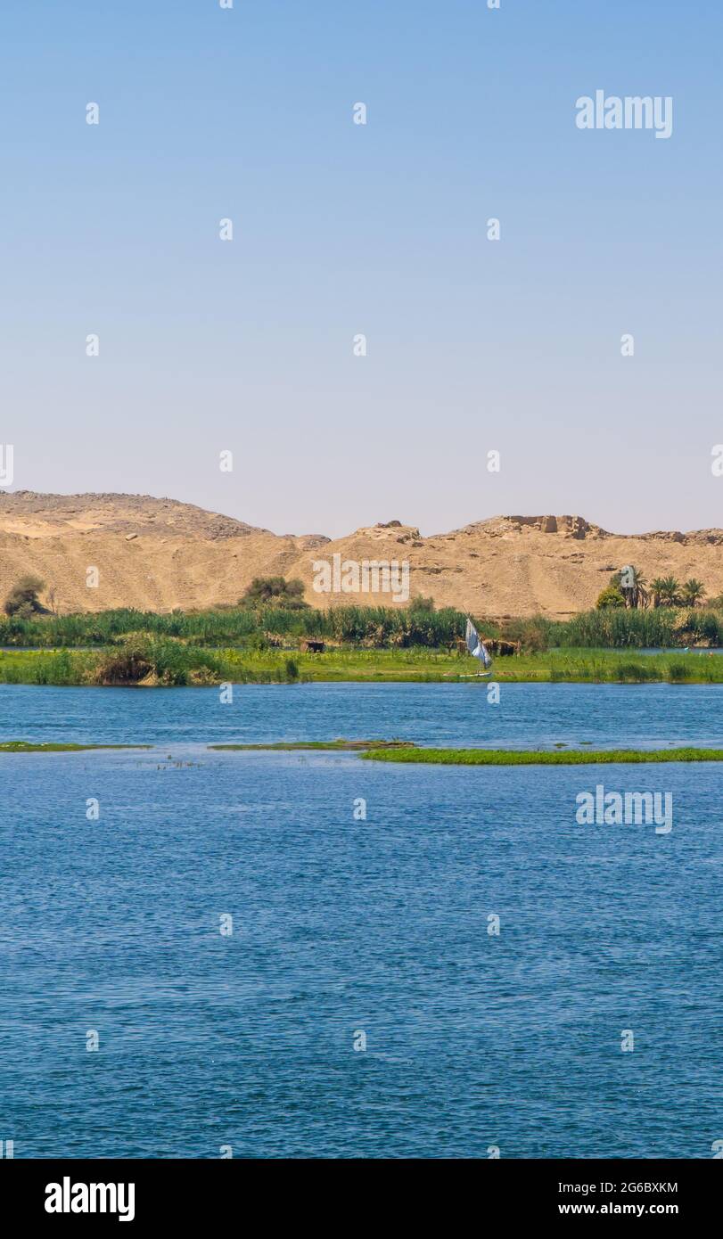 Egypt landscapes hi-res stock photography and images - Alamy