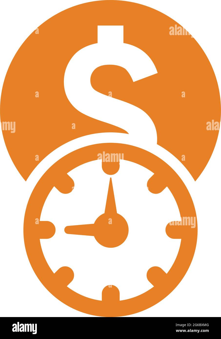 Finance, money, dollar, clock icon - Perfect use for designing and ...