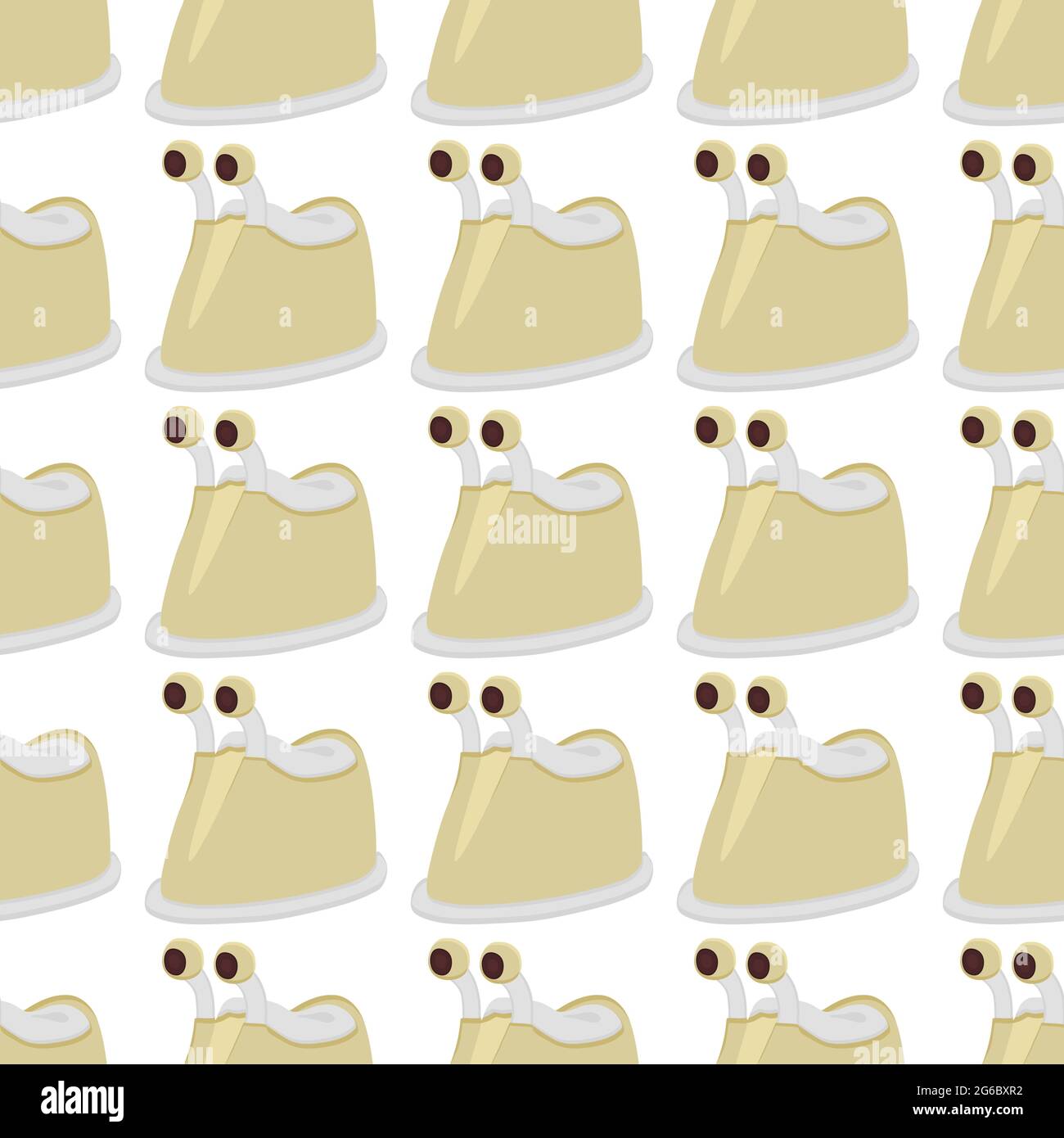 Abstract seamless plastic baby pots with comfortable handle, kid potty ...