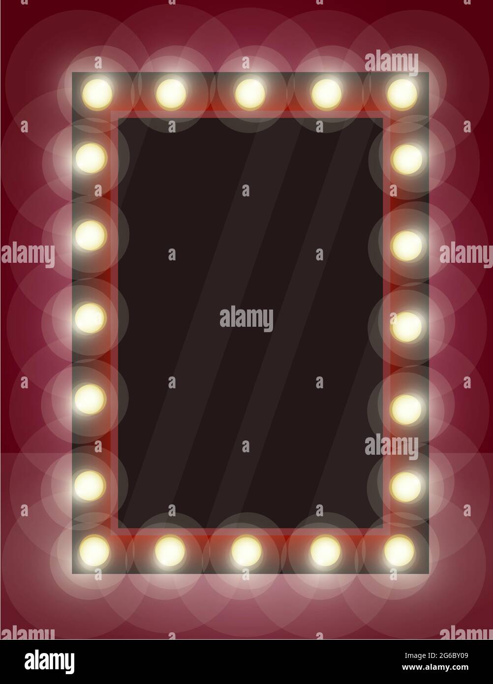 Dark mirror, film Stock Vector Images - Alamy