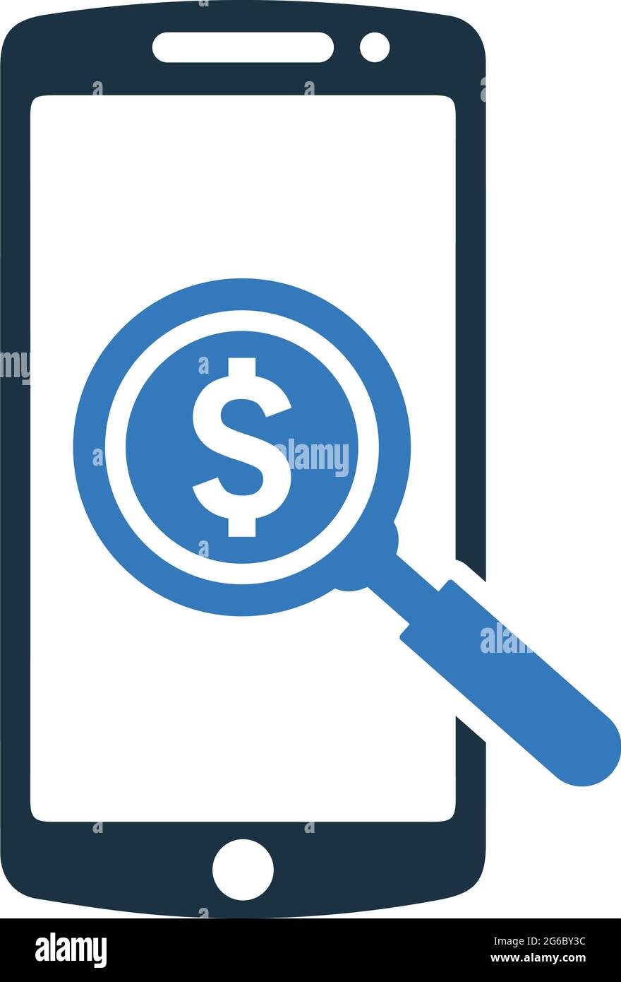 Money, audit, mobile icon - Perfect use for designing and developing ...