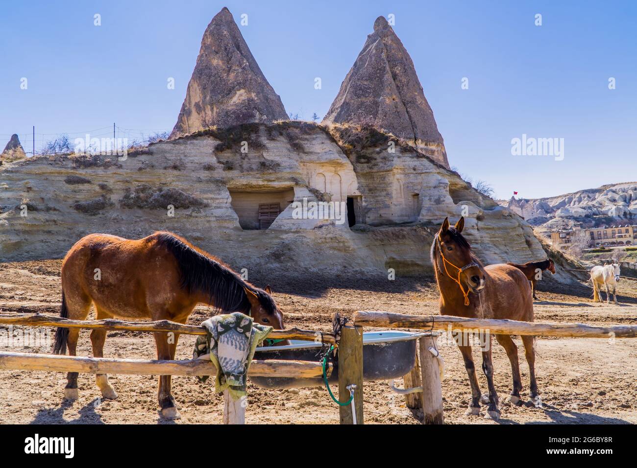 Turkey rock ranch hi-res stock photography and images - Alamy