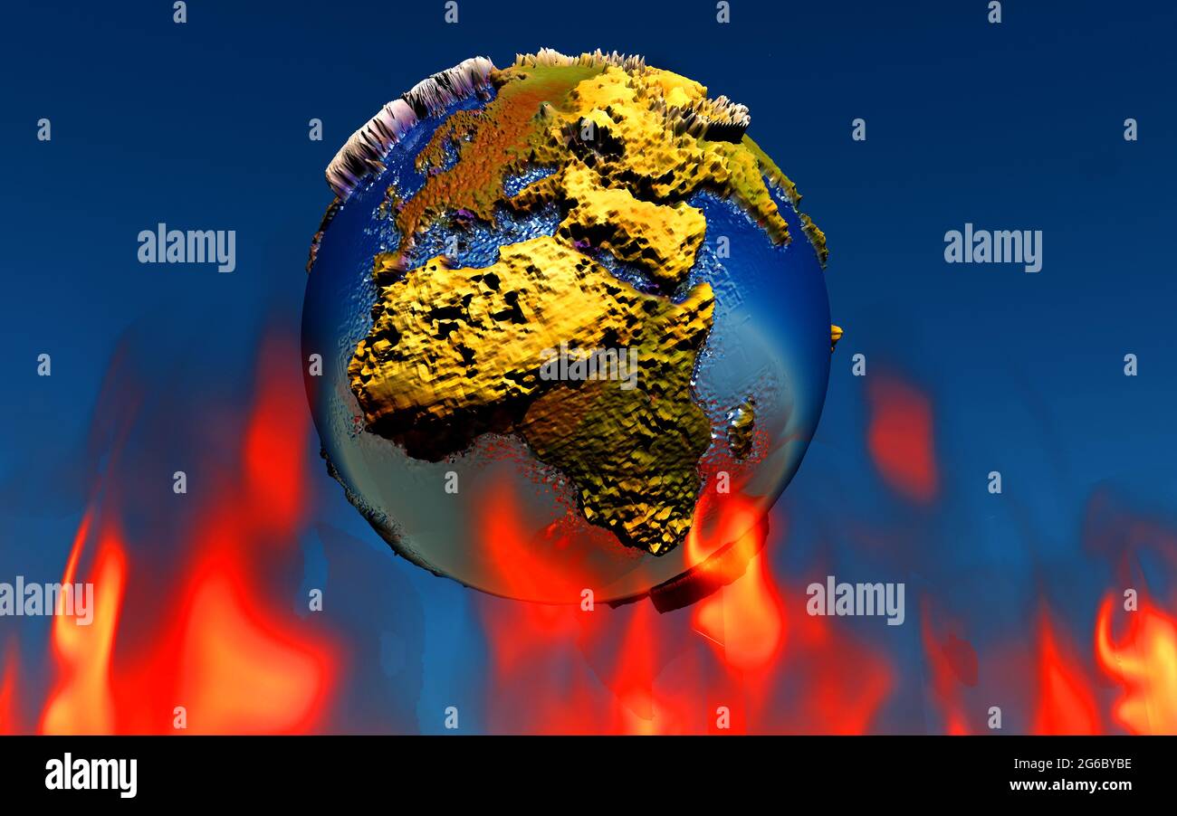 Global warming earth hi-res stock photography and images - Alamy